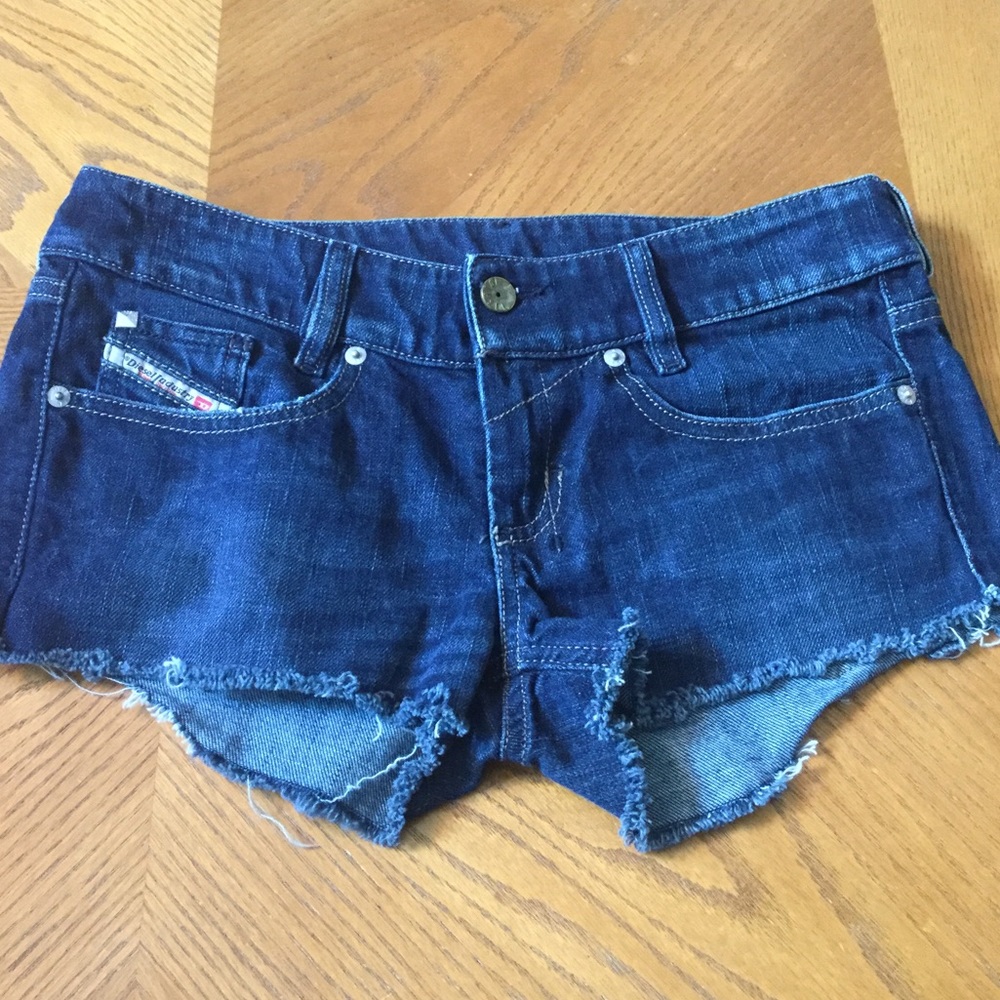 Original Signature Diesel Short Jeans - Gem